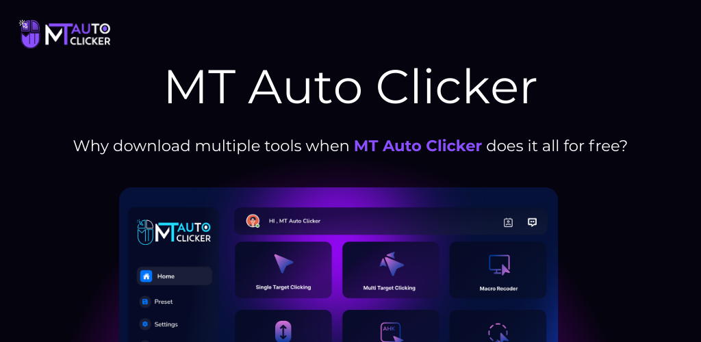 Download - MT Auto Clicker