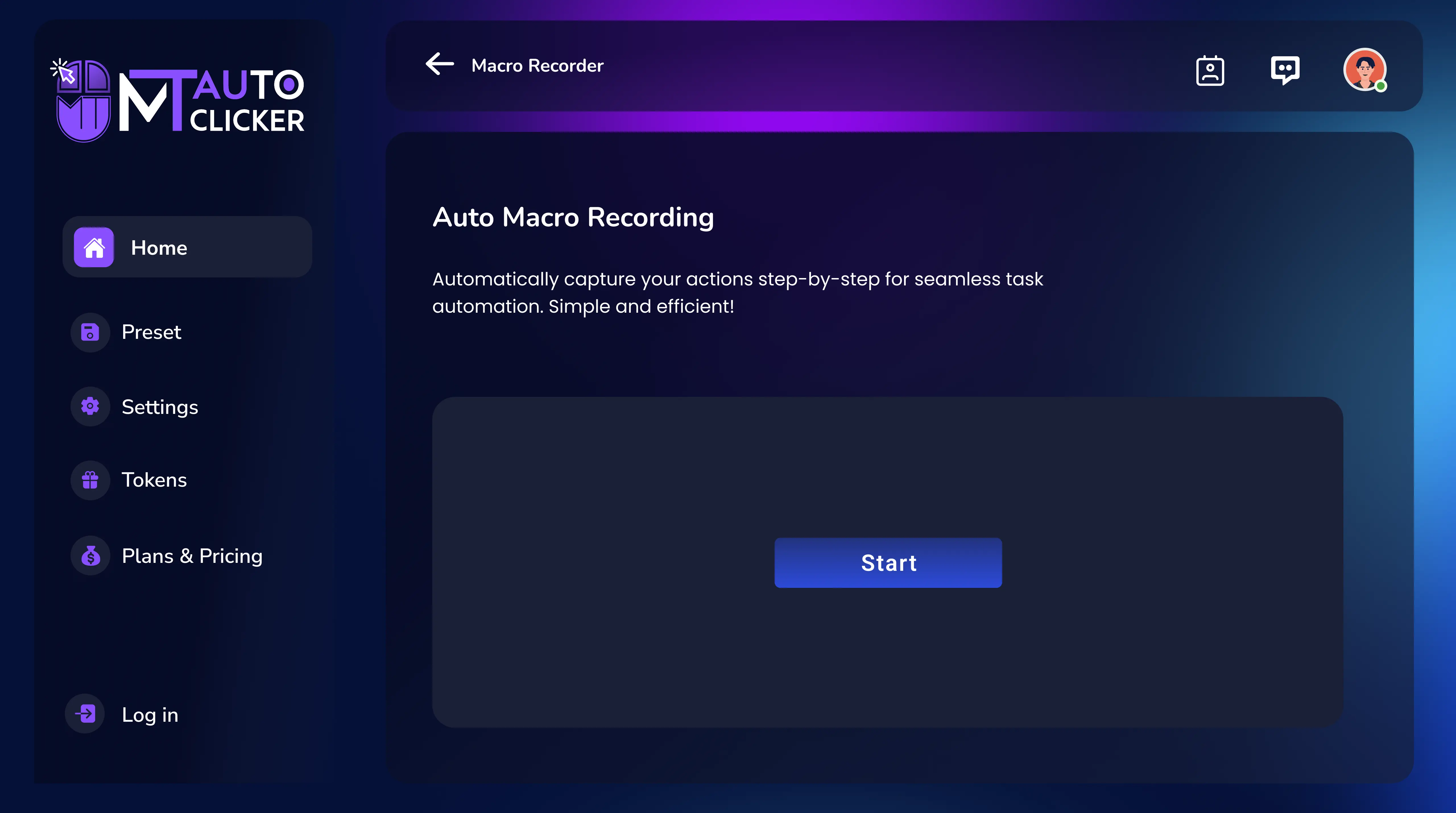Download - MT Auto Clicker