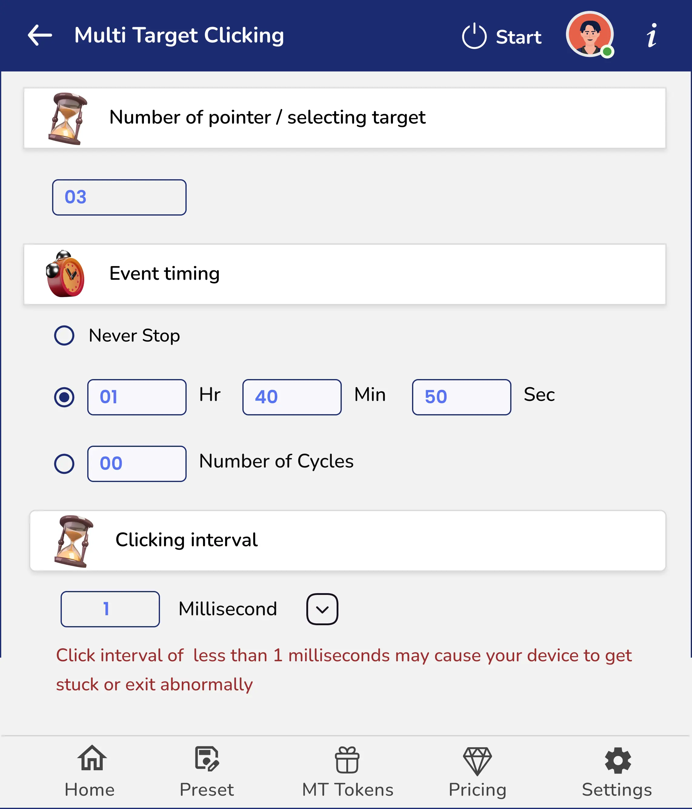 Download - MT Auto Clicker